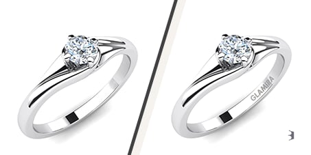 Order GLAMIRA Ring Karuna | GLAMIRA.com